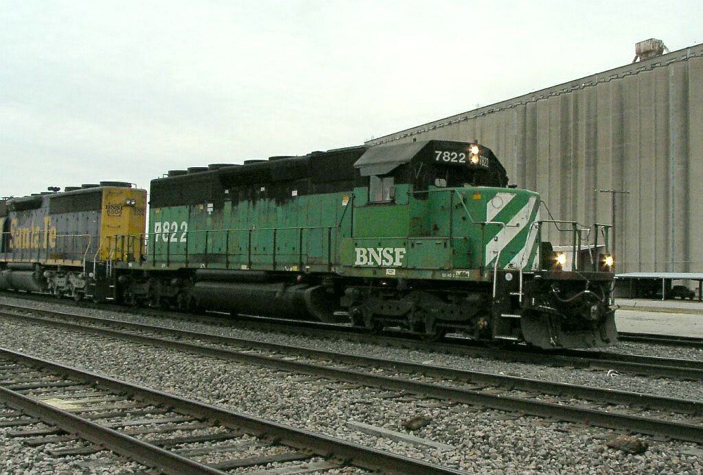 BNSF 7822